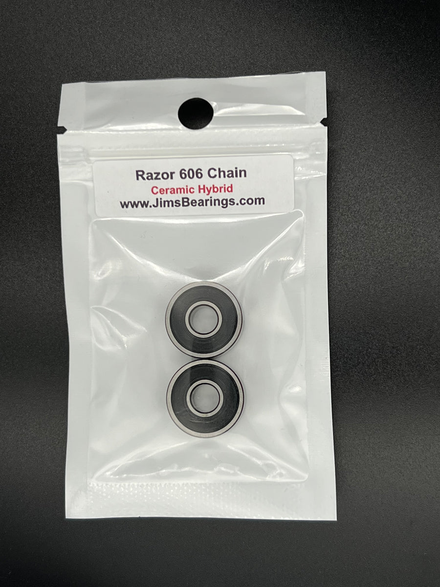 Razor Chain Tensioner bearings upgrade Ceramic replacements mx500 mx650 ...