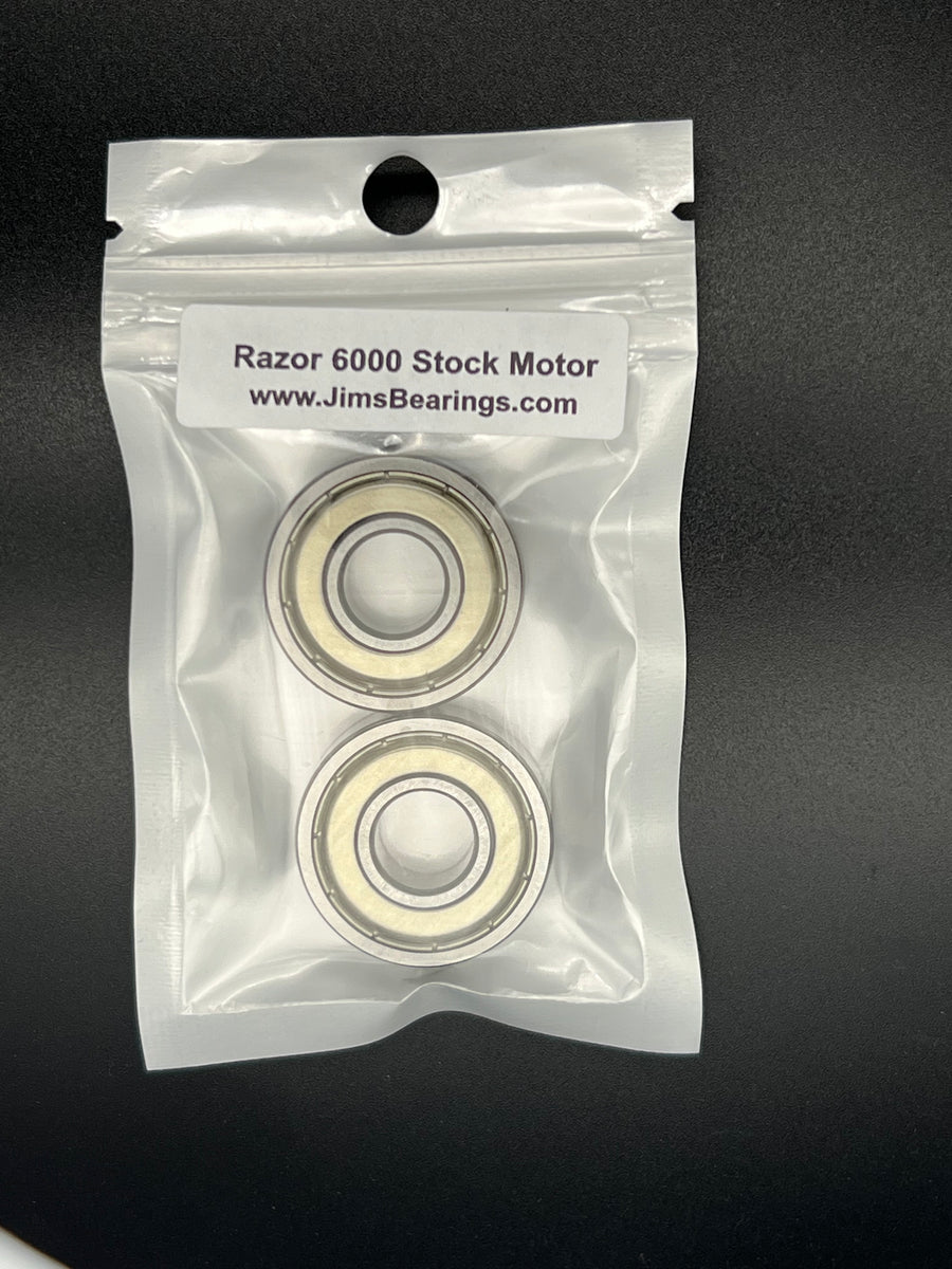 Razor dirt bike & RSF brushed motor upgrade replacement bearings mx500 ...